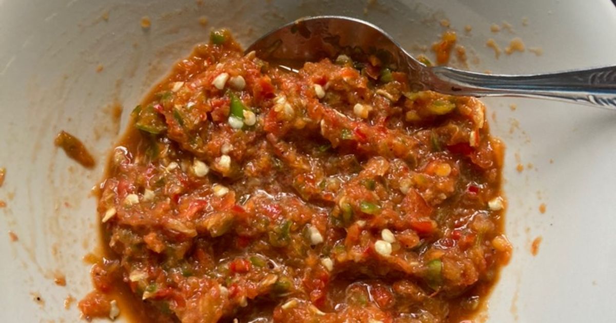 62 resepi sambal belacan blender yang sedap dan mudah oleh komuniti ...