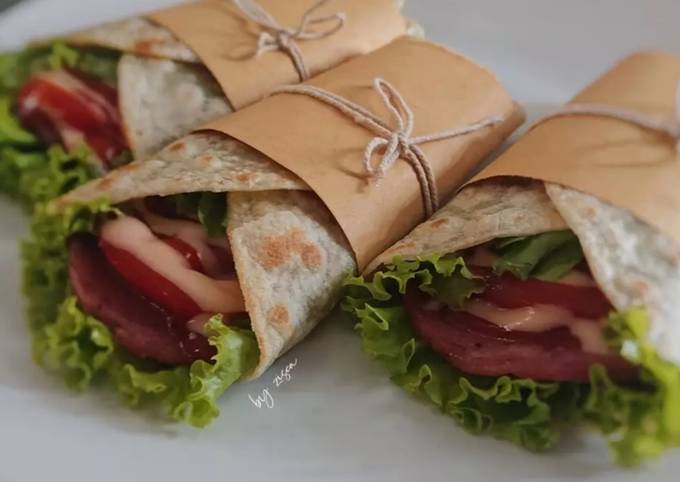 Resep Resep : Kebab Smoked Beef oleh Siti Nurwita - Cookpad