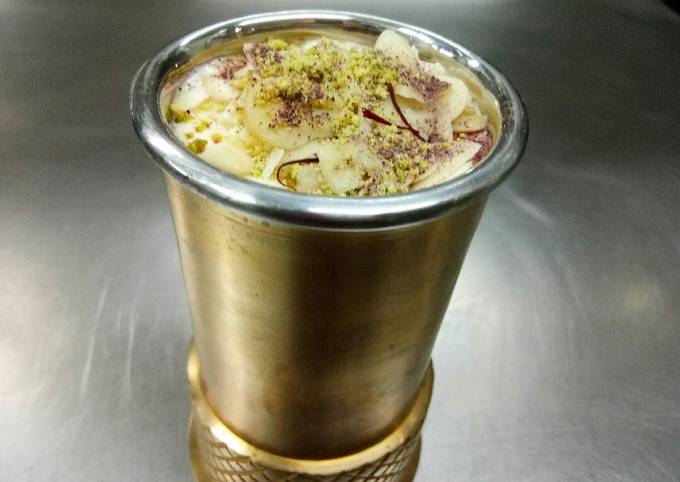 Malai Lassi Recipe By Rasyan रस्याण A Chefs Diary Cookpad