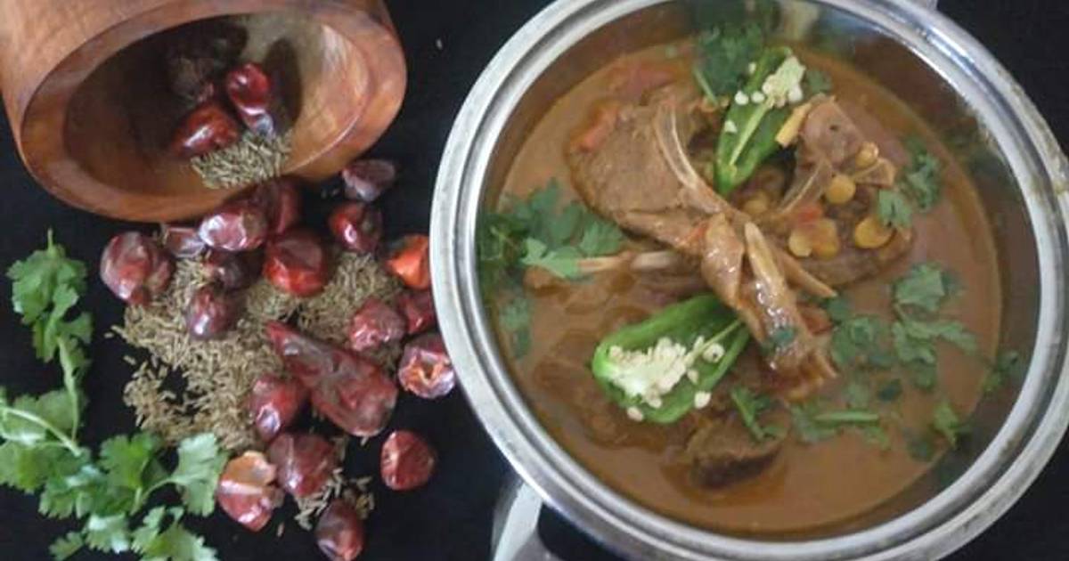 Daal Ghost Recipe by Sadaf Abdul Karim - Cookpad