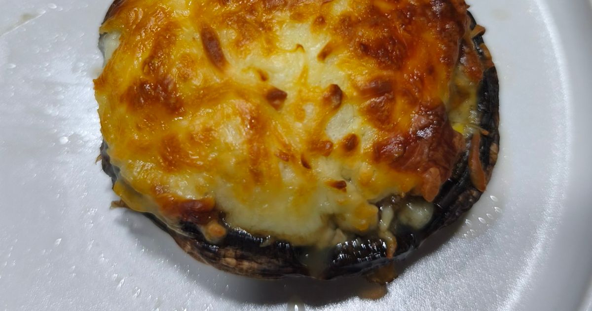 hongos portobello con tocino - 22 recetas caseras- Cookpad