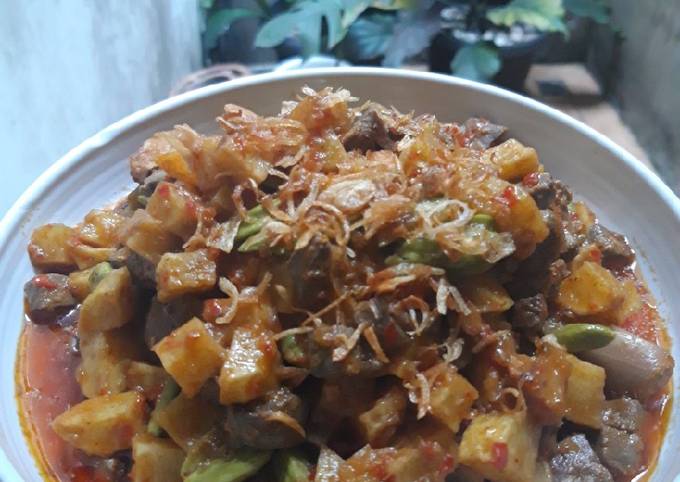 Resep Sambel goreng ati pete oleh Nia Agustina - Cookpad