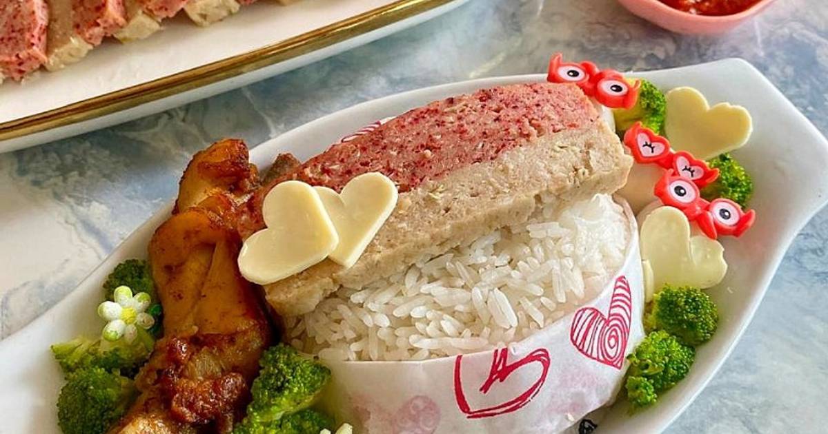 Resep Nasi Luncheon Ayam Merdeka Oleh Mena Andriana Cookpad