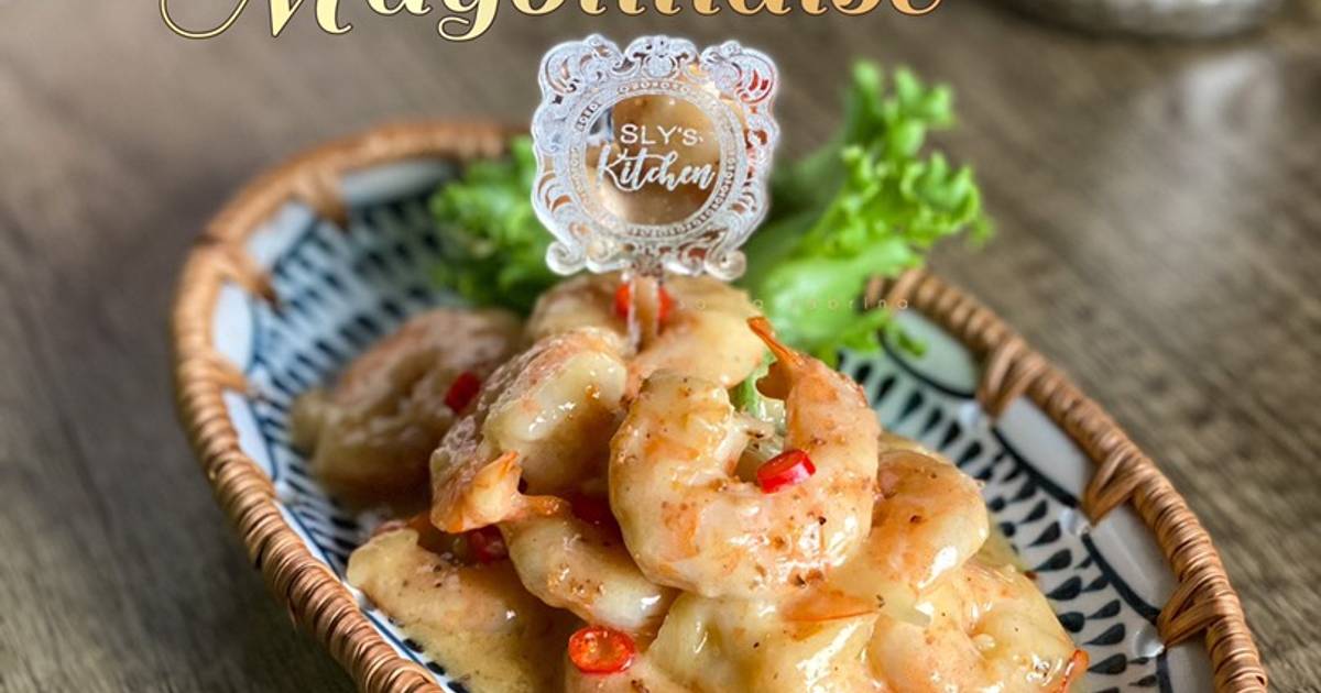 Resipi Udang Mayonnaise KETO oleh MinSha - Cookpad