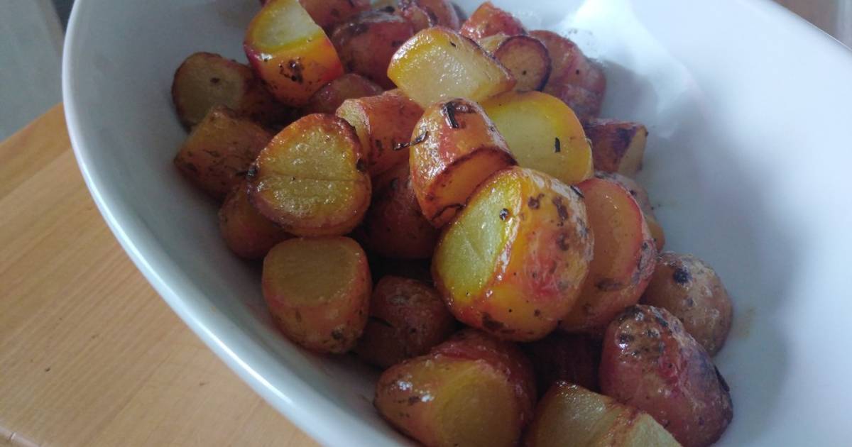 Papas rusticas - 236 recetas caseras- Cookpad