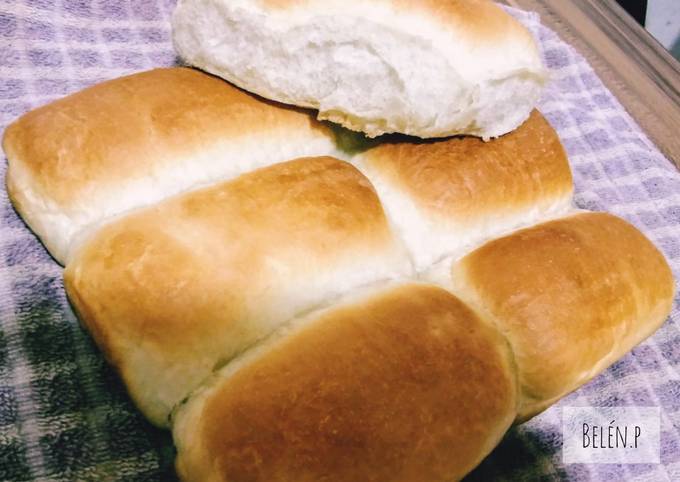 Pan Pebete Receta de Belén Pérez- Cookpad