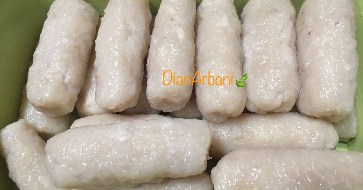 Resep PEMPEK LENJER 🐟 TUNA oleh Dian Arbani - Cookpad