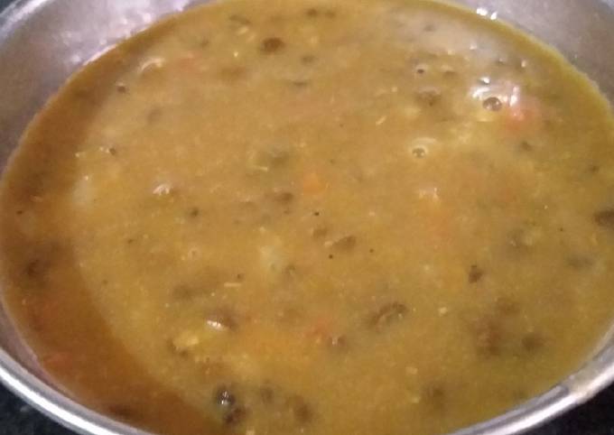 Maa chole ki daal Recipe by Jyoti rukhaya - Cookpad