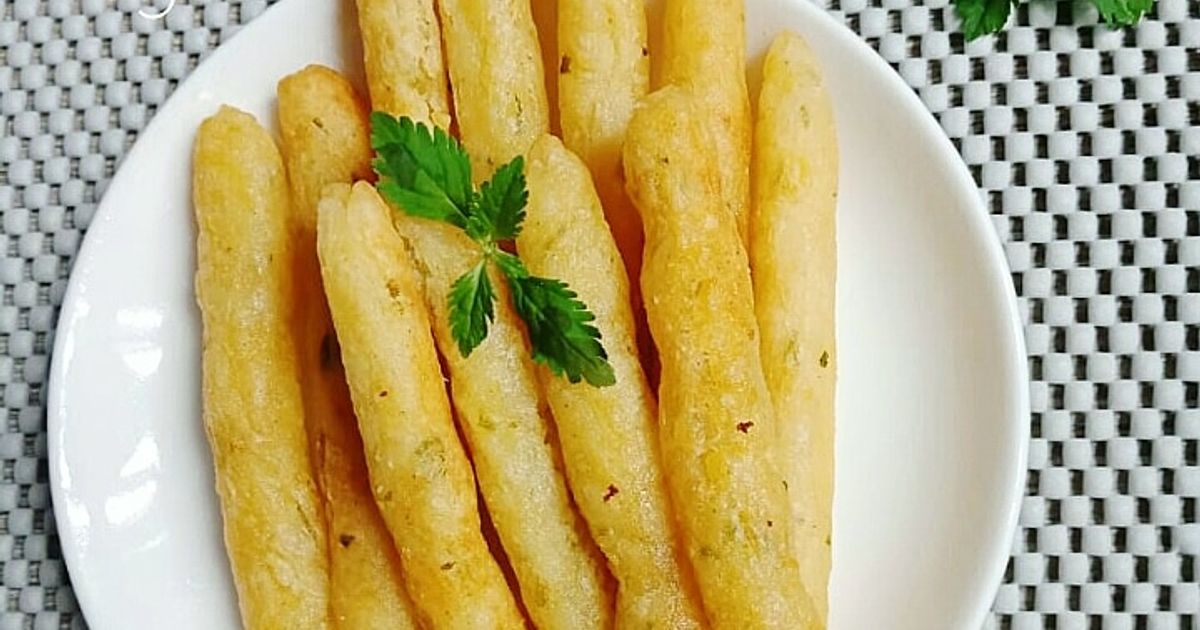 Resep Stick Kentang Keju oleh cici_kitchen_ori - Cookpad