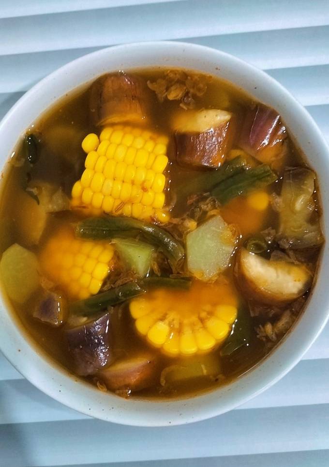Resep Sayur asem sunda oleh Yola Pitaloka - Cookpad