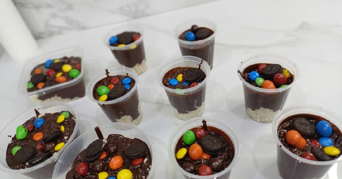Resipi Choco Cup oleh Noor Atika Mahamood - Cookpad