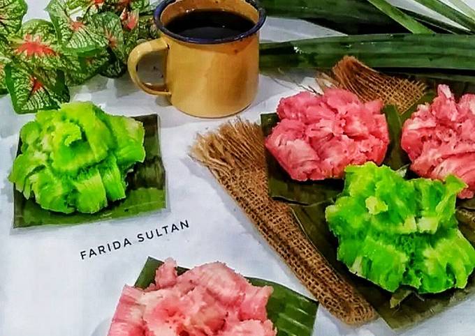 Resep Kue Bikang Mawar / Carabikang Mawar oleh farida Sulthan 🇮🇩 (IG. Malika02782) - Cookpad