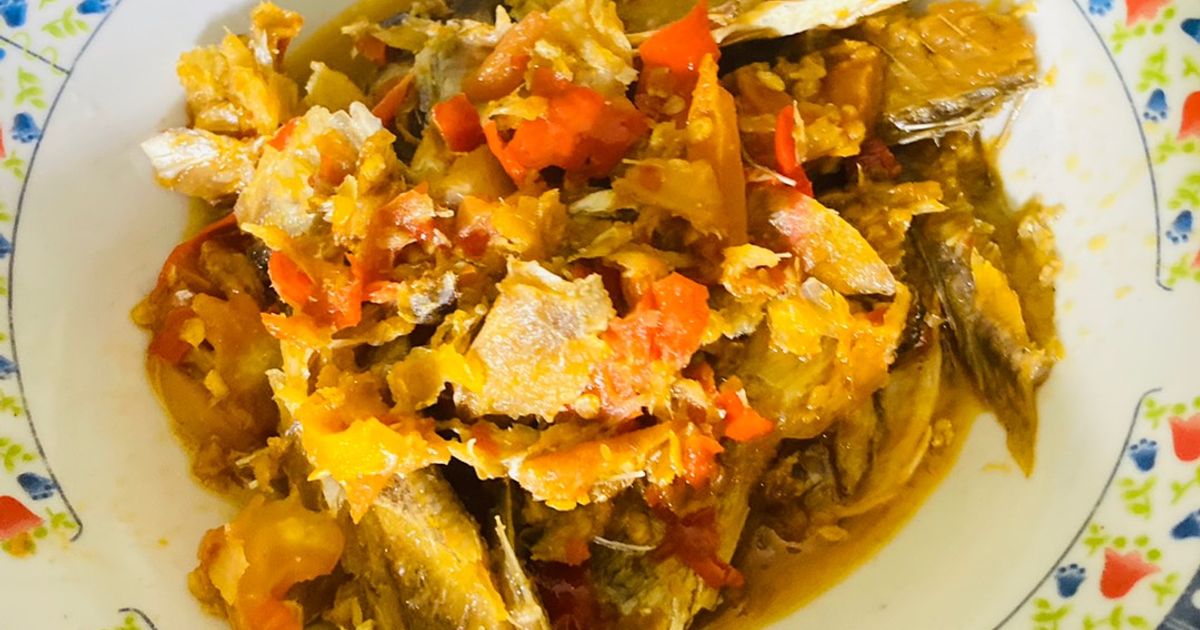 Resep 317. Ikan Garam (Asin) Saos Rica oleh Shanty Bambang - Cookpad