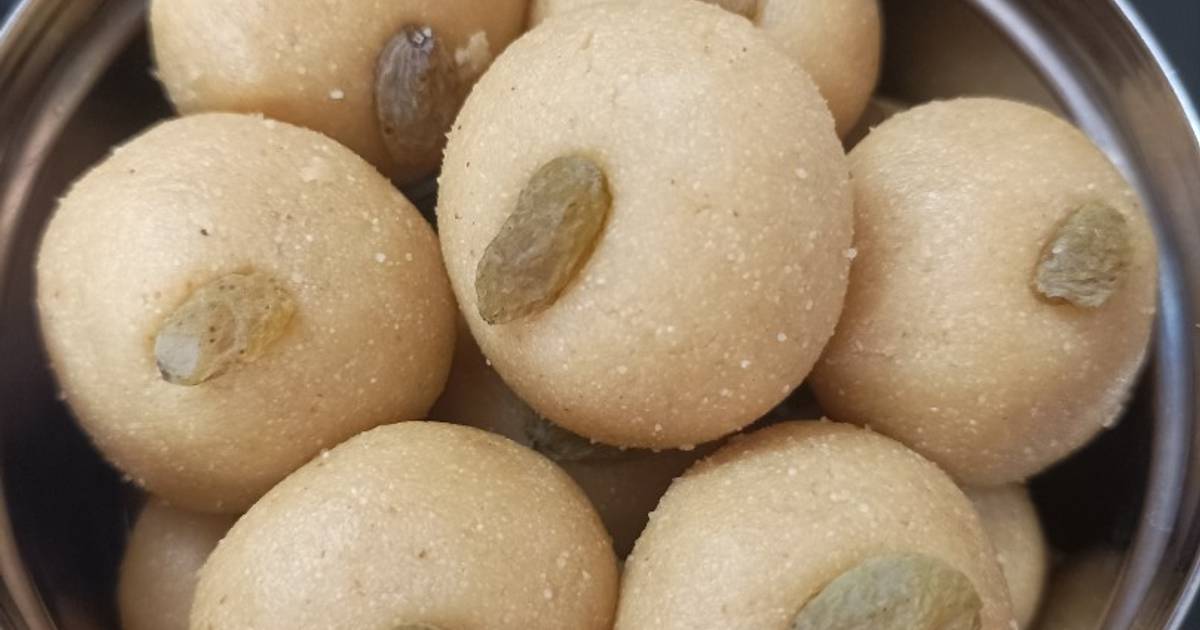 Rava besan laddu Recipe by Dream Thakrar - Cookpad
