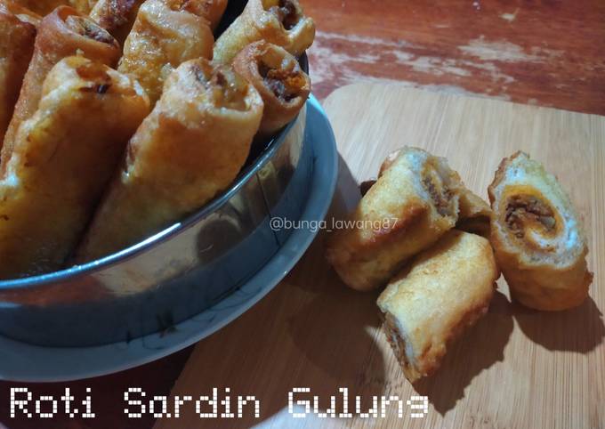 Resipi Roti sardin gulung oleh Azizah Mansor - Cookpad