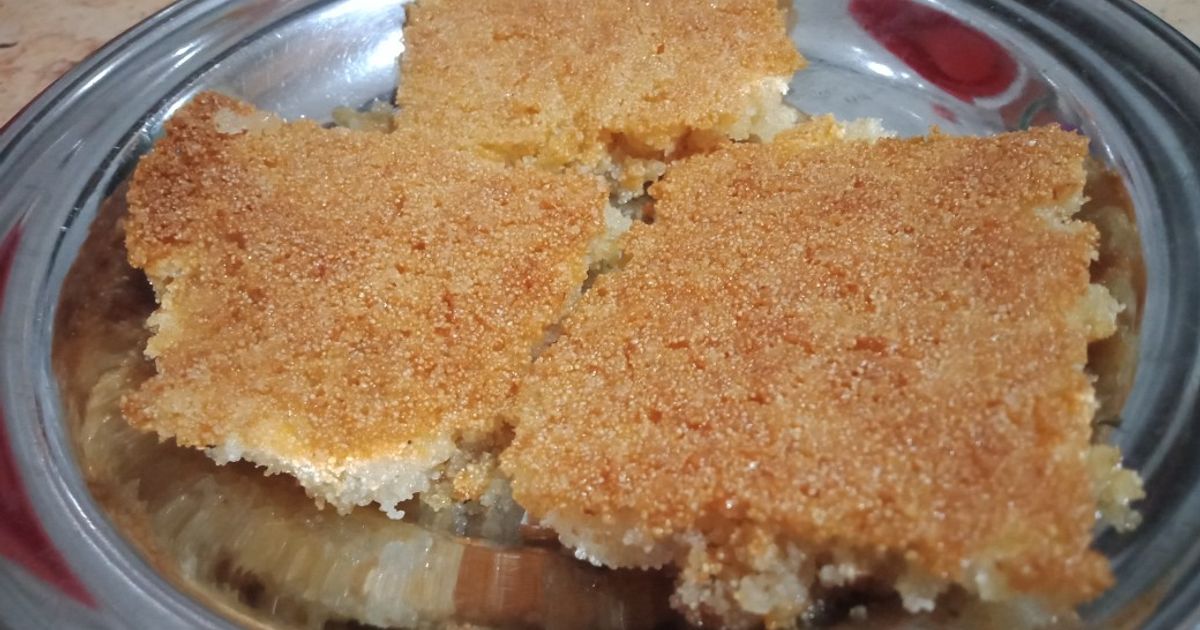 طريقة عمل بسبوسة على اصولها بطريقة سهلة وسريعة من Shahd Samir - كوكباد