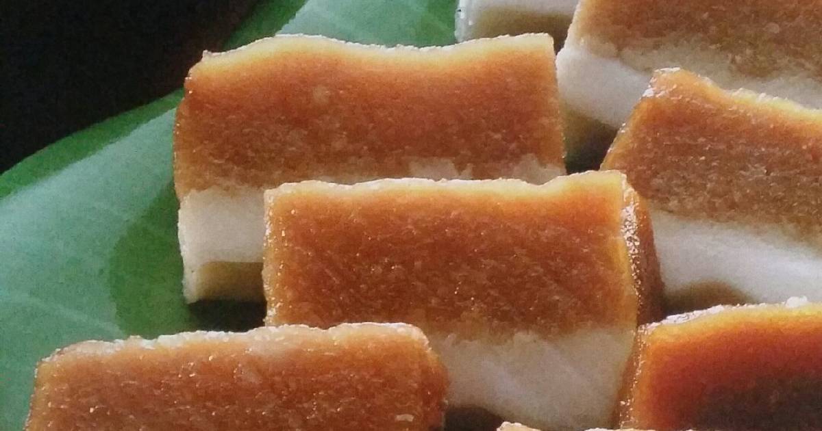 Resep Kukus ubi kayu cake oleh Kasih suji - Cookpad