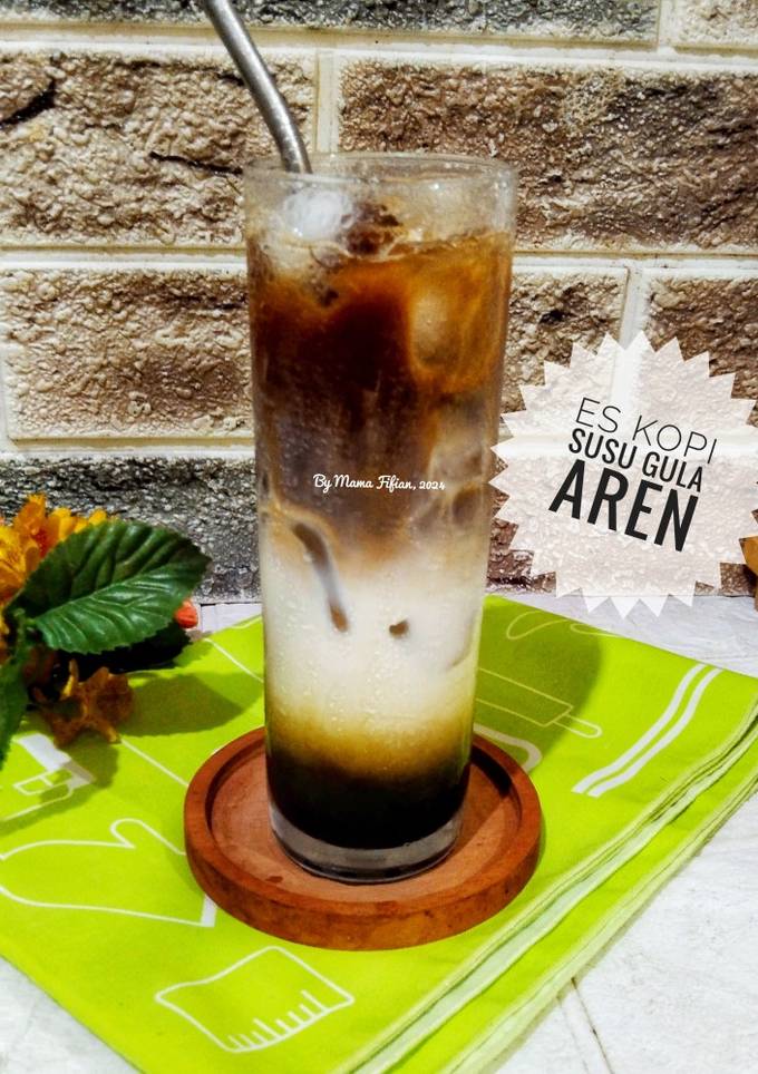 Resep Es Kopi Susu Gula Aren oleh Lanjarsih/Mama Fifian ...