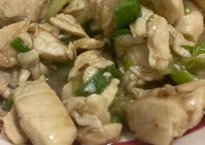 Pollo mongoliano Receta de Claudia Vg- Cookpad