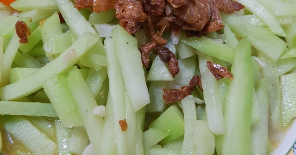 4.624 resep labu siam tumis bawang putih enak dan mudah - Cookpad