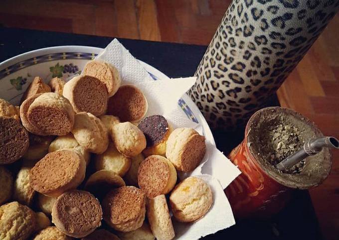 Scons fáciles y riquísimos Receta de Chechu Sinclair- Cookpad