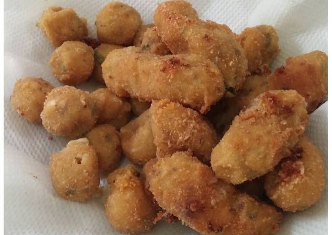 Resep Kroket Kentang Daging (bisa untuk mpasi 1+) oleh J Mom - Cookpad