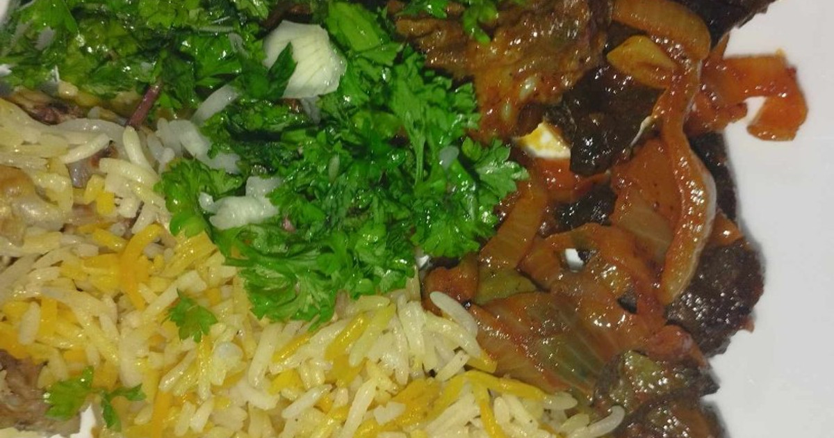 Resipi Paru Lembu Masak Sambal oleh Alia Ali - Cookpad