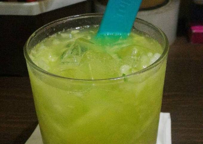 Resep Es Timun Aceh with Lemon oleh rosmalela sidik - Cookpad