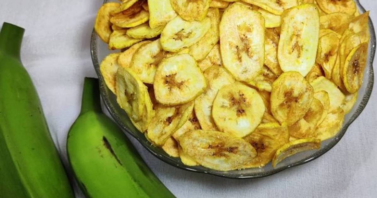 Banana wafers Recipe by Sneha Patel - Cookpad