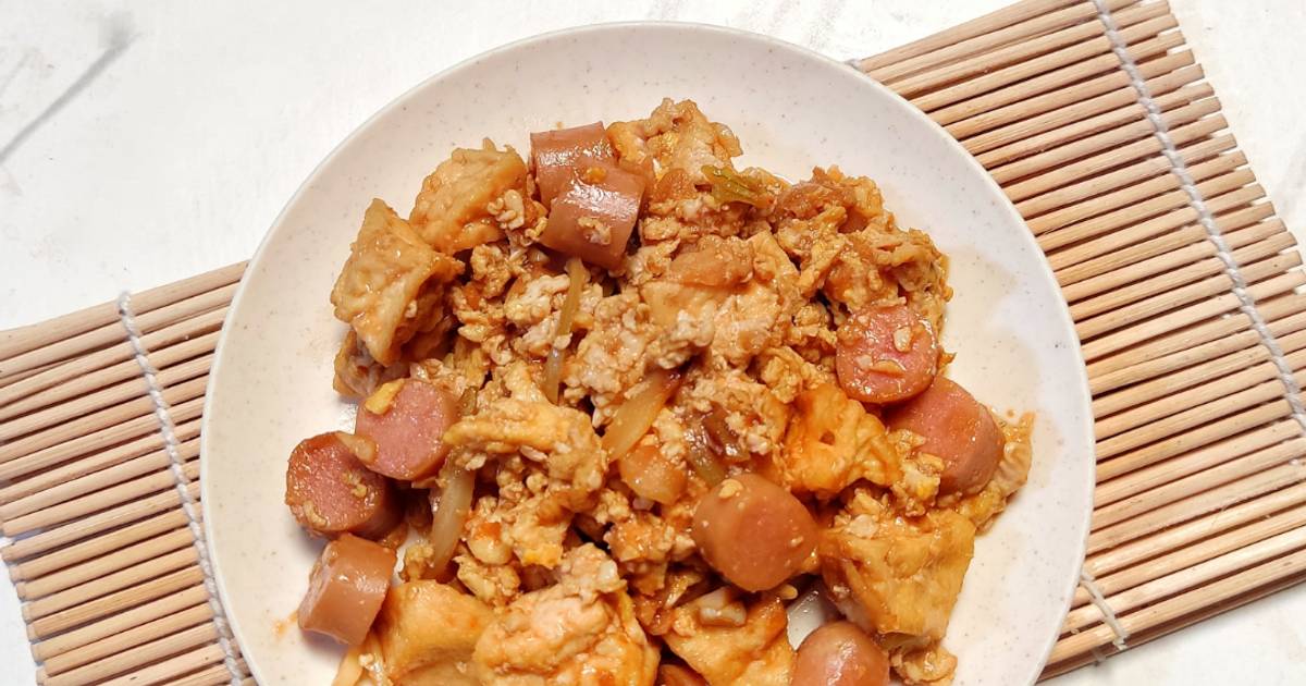 145 resep tahu telor sosis enak dan mudah - Cookpad