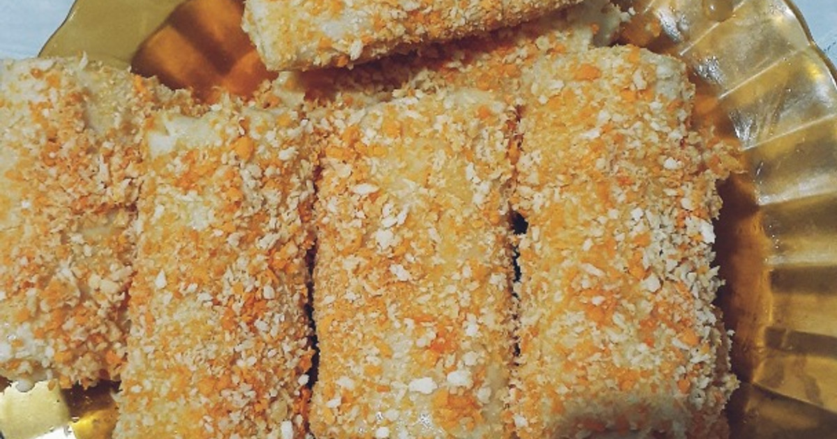 Resep Risoles Isi Ragout Sayuran Frozen Food oleh Dina - Cookpad