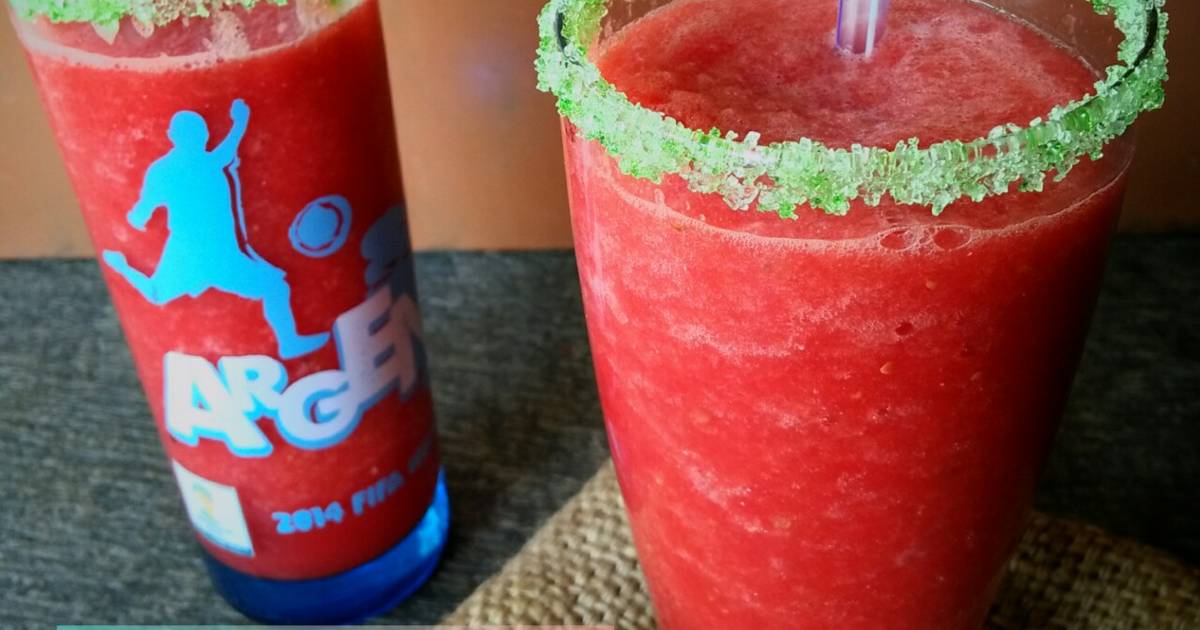 83 resep jus semangka frozen enak dan mudah - Cookpad