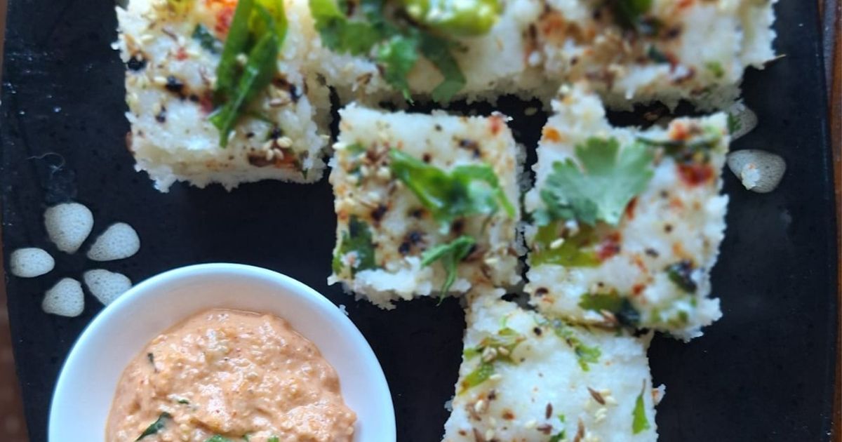 Bhagar Dhokla (Barnyard Millet Snack) Recipe by Surekha Dongargaonkar ...