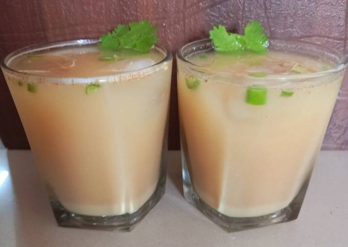 Jayshree Doshi દ્વારા રેસીપી નમકીન સત્તુ શરબત (Namkeen Sattu Sharbat ...