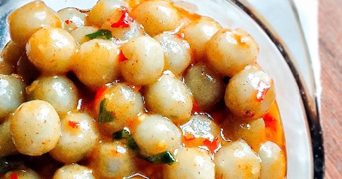 Resep Cilok Goang oleh Pergianty Wiken - Cookpad