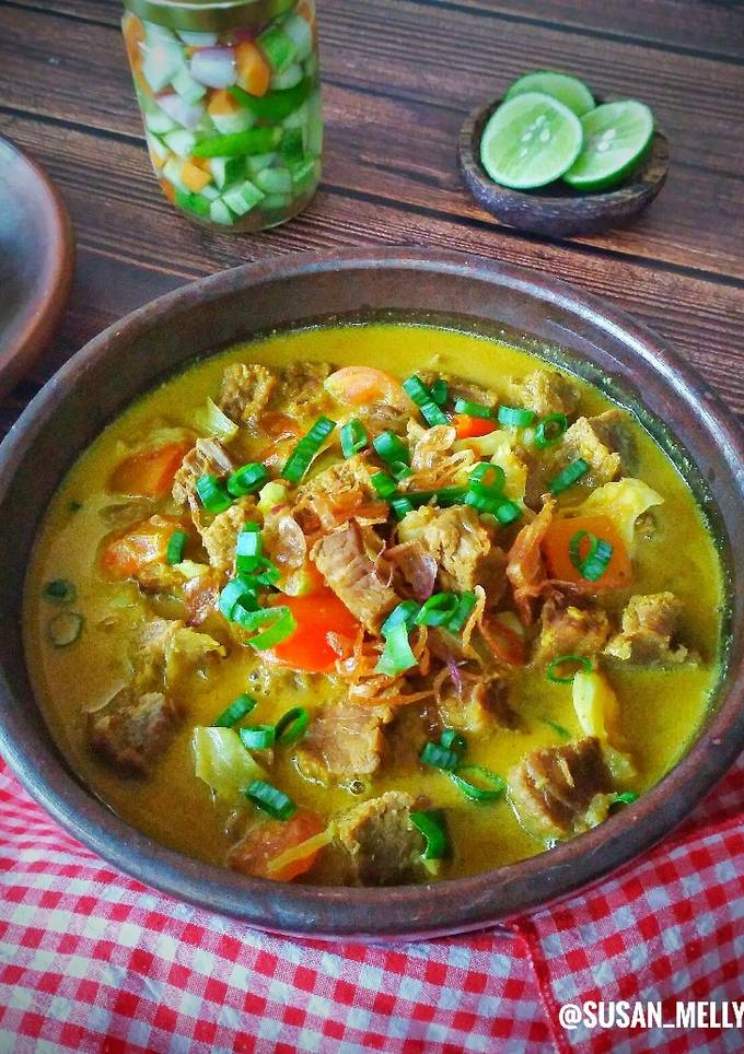 Resep Tongseng Kambing Pak Budi oleh Susan Mellyani - Cookpad