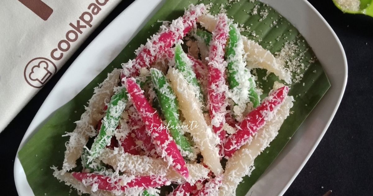 Resep cenil tradisional: Enak, kenyal, dan mudah dibuat