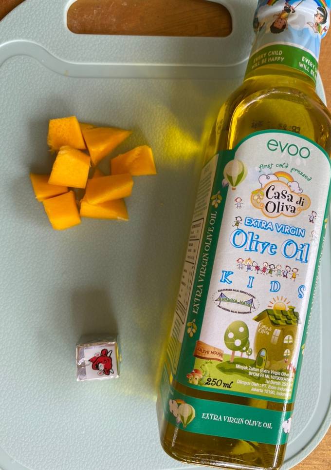 Resep Pure labu kuning untuk mpasi 6+ oleh Rani Azzahroh - Cookpad