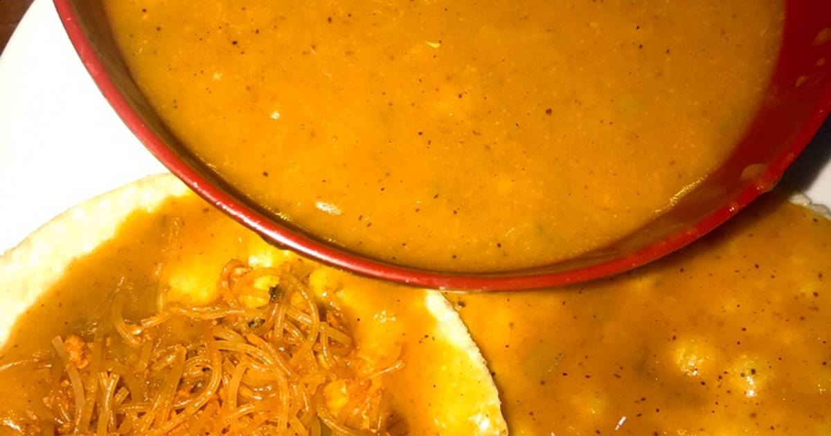 Resep Kerupuk kuah sate padang oleh Nirajunira - Cookpad Resep Kerupuk kuah sate padang oleh Nirajunira - Cookpad