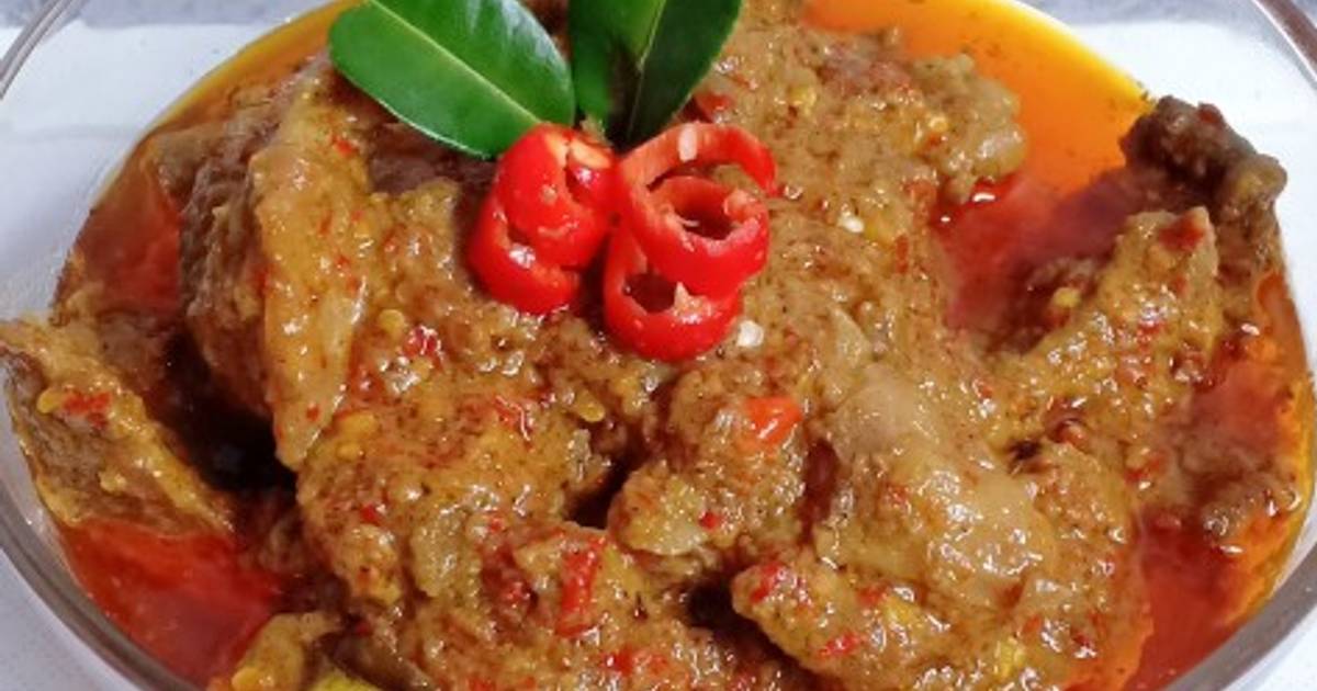 Resep Rendang padang oleh inggitwm - Cookpad