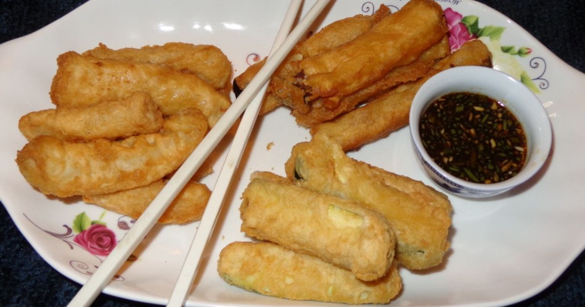 Beer Battered Fried Fish And Vegetables Recipe By Jon Michelena