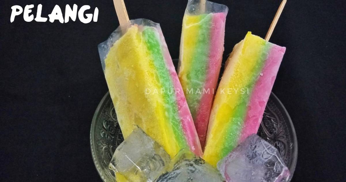 110 resep es gabus pelangi enak dan sederhana - Cookpad