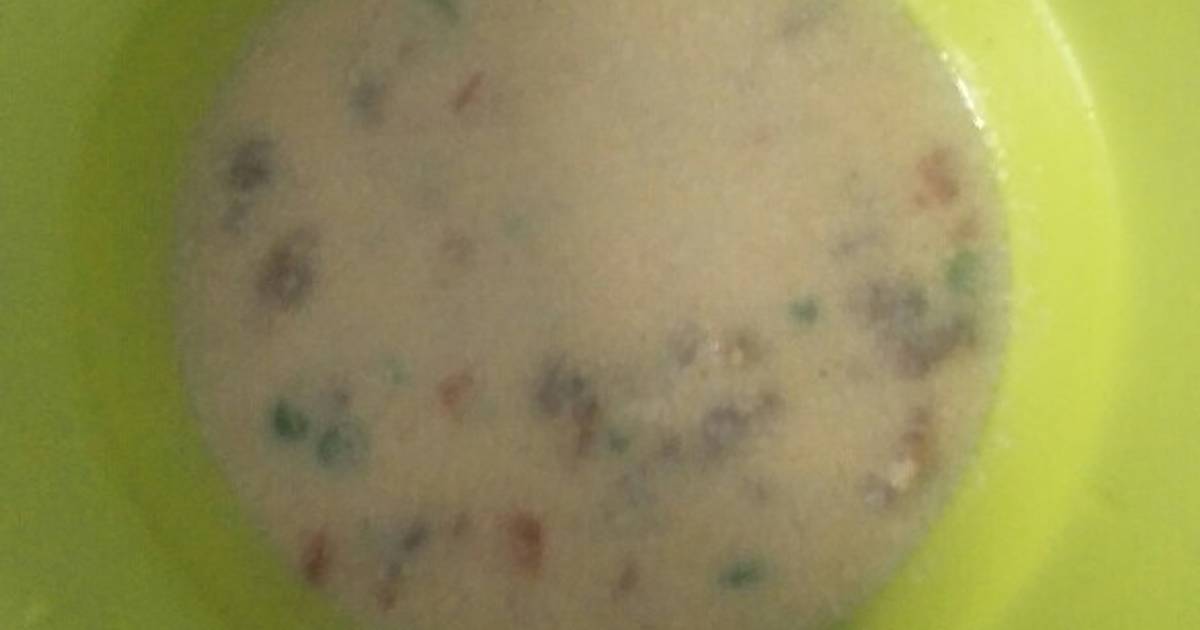 Resep 9. MPASI 6-12++ daging sapi susu UHT (sesuaikan tekstur) oleh ...