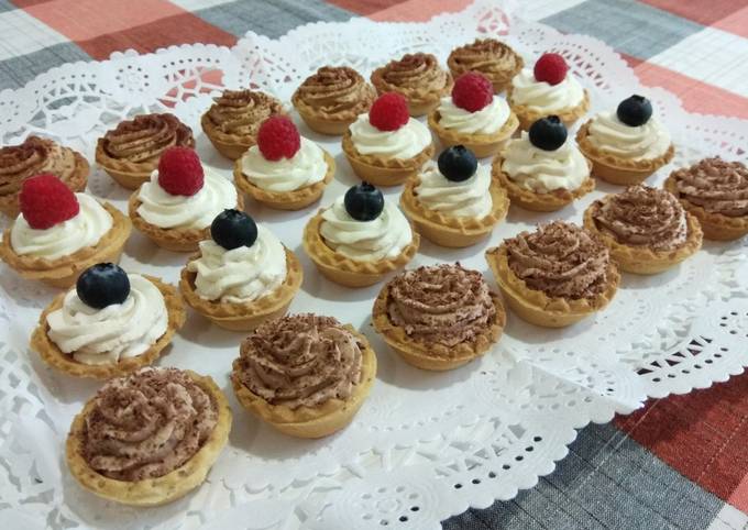 Mini-tartaletas dulces Receta de Dores Rial - Cookpad