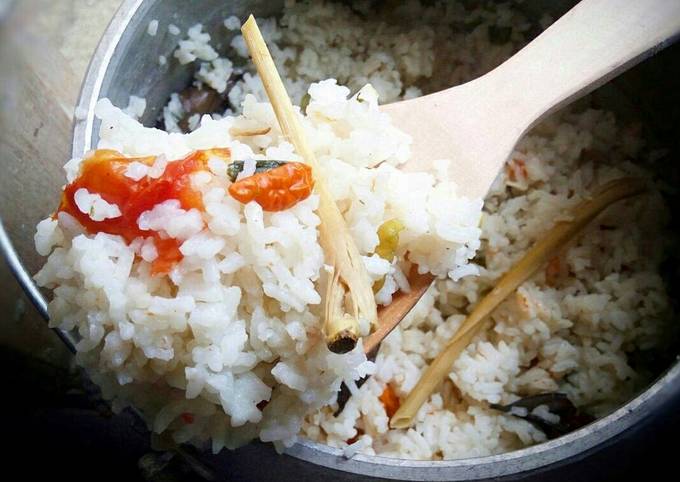 Resep Nasi Liwet Kastrol ala Ronda oleh Diyah Kuntari - Cookpad