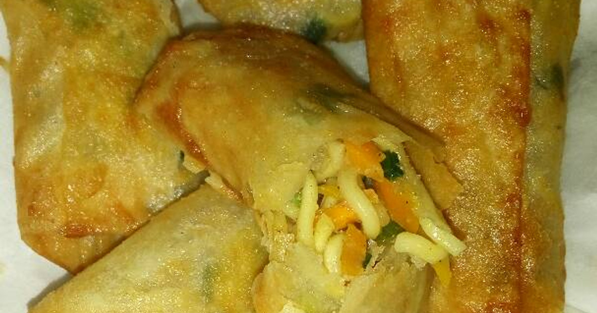 Resep Risol Isi Mie Telur Dan Sayur oleh PawonYu!mma - Cookpad