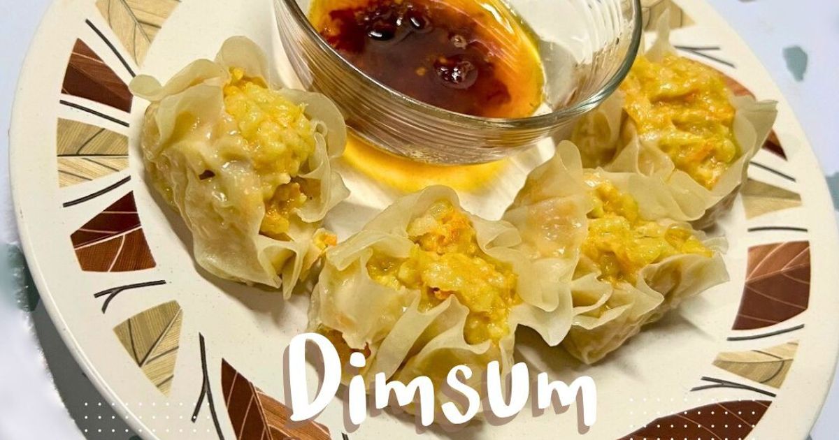 Resep Dimsum Ayam Wortel oleh Mamandy - Cookpad