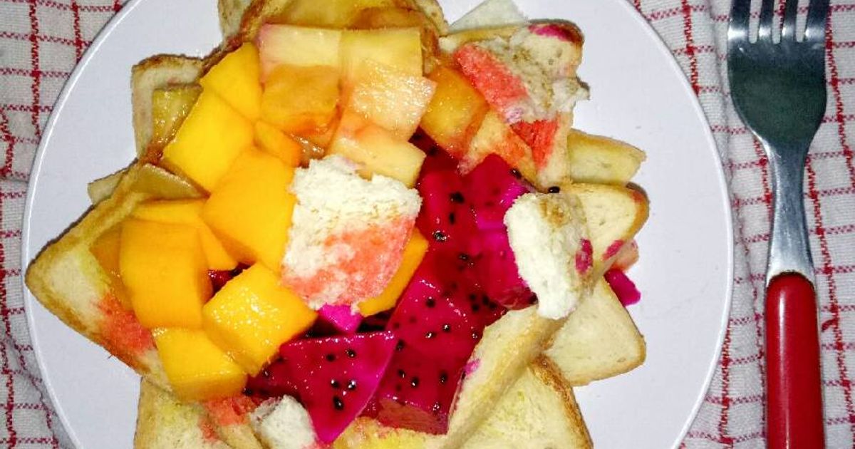 Resep Brick Toast oleh Nirastorytummy - Cookpad