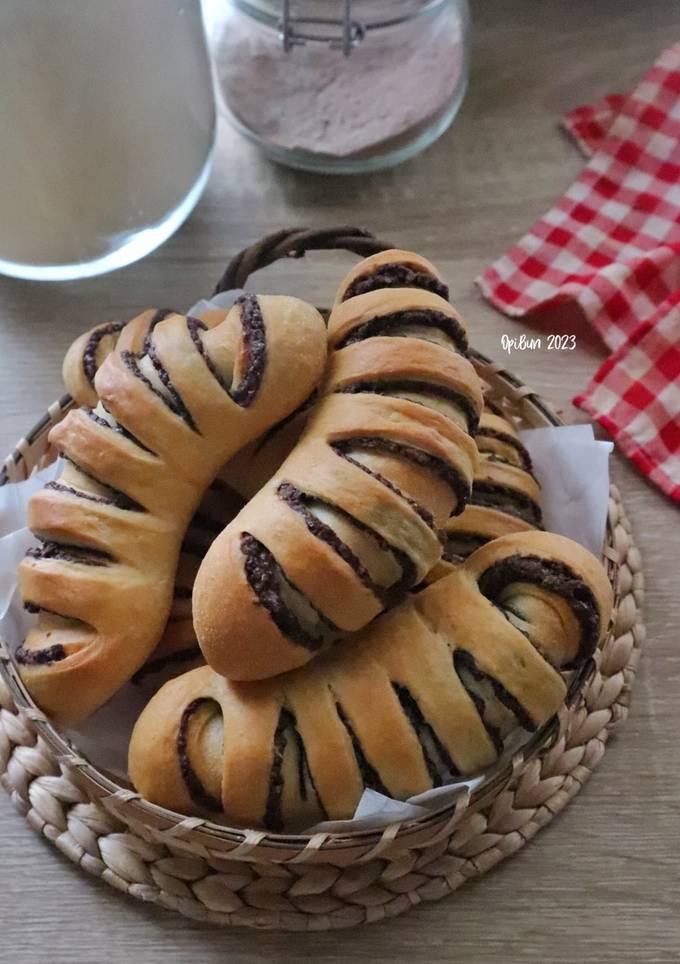Resep Filipino Choco Bread oleh OpiBun - Cookpad