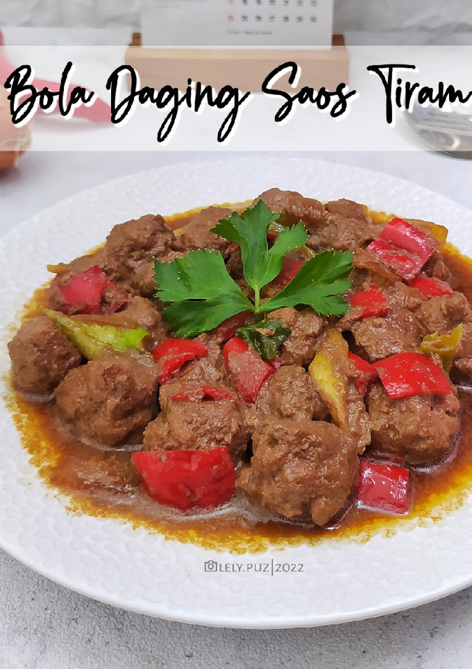 Resep Bola Daging Saos Tiram oleh Lely Puspitasari Bunda Arkanaya - Cookpad